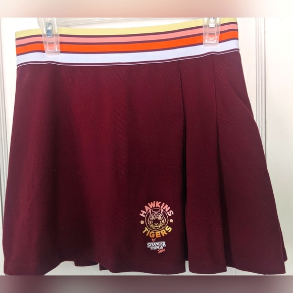 Justice | Bottoms | Justice X Stranger Things Knit Pique Skort | Poshmark